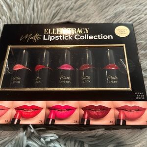 Ellen Tracy | Makeup | Nwt Ellen Tracy 5 Piece Matte Lipstick ...